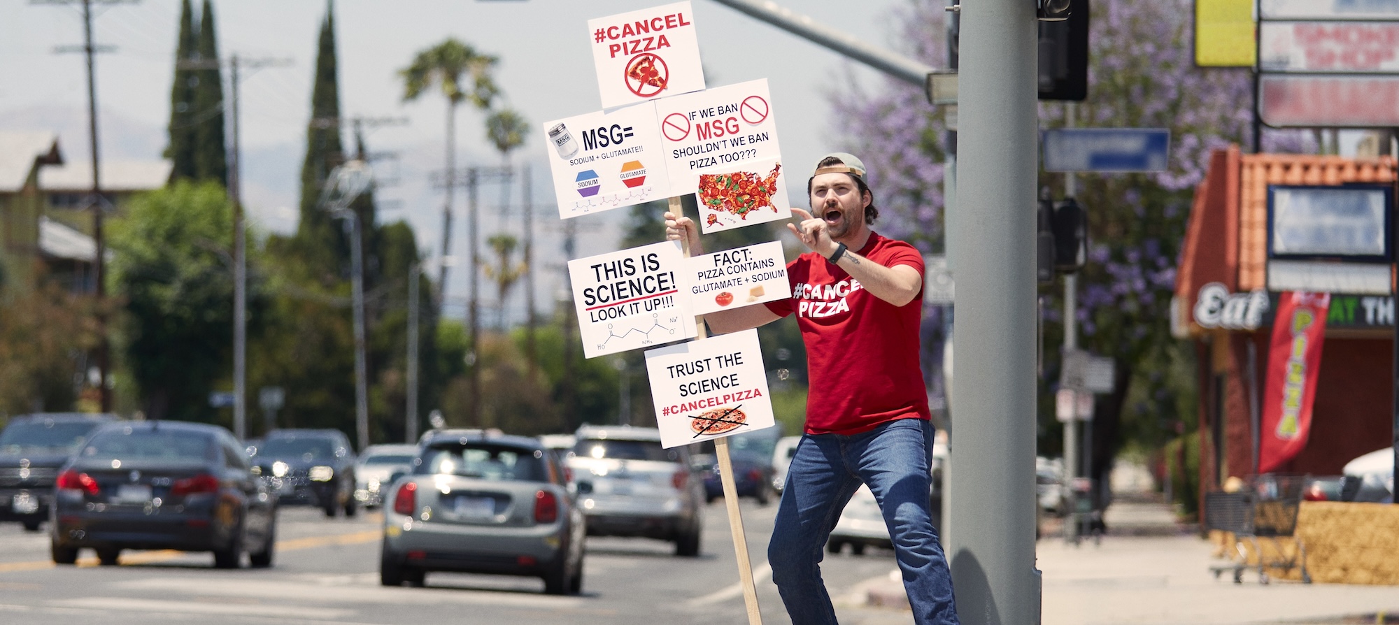 Ajinomoto: #CancelPizza | Edelman